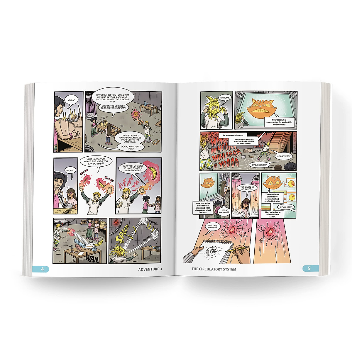 Know Yourself - The Circulatory System: Adventure 3, Human Anatomy for Kids, Best Interactive Activity Workbook to Teach How Your Body Works, STEM & STEAM, Ages 8-12 (Systems of the Body)