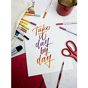 STABILO Point 88 Fineliner, Rollerset - Assorted Colours, Wallet of 25