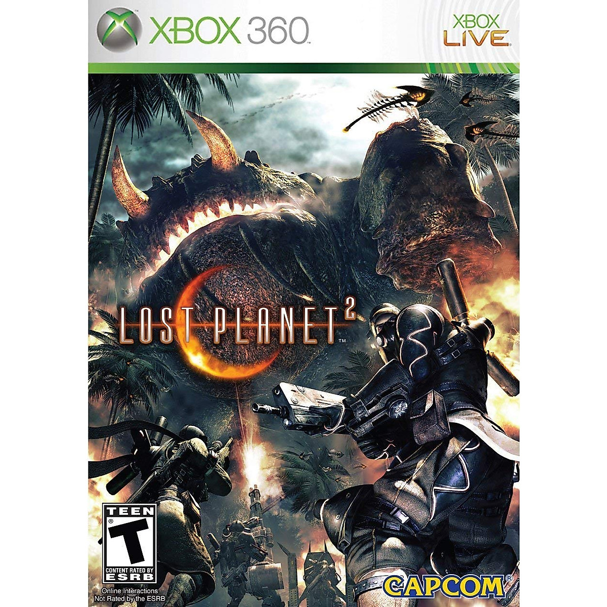 Lost Planet 2 - Xbox 360 (Renewed)