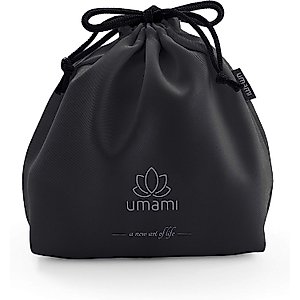 Umami Pochette Lunch Bag, Black, Unisex, Durable, Compact, Stylish