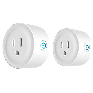 Google Nest T3019US Learning Thermostat 3rd Gen Smart Thermostat, Polished Steel Bundle with 2-Pack Deco Gear WiFi Smart Plug