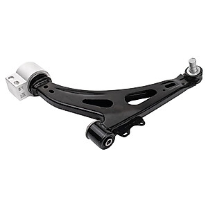 TRQ Front Steering & Suspension Kit Control Arm with Ball Joint Sway Bar Stabilizer Link Tie Rod Compatible with 2014-2019 Chevrolet Impala