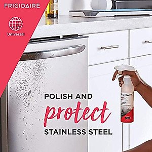 Frigidaire 5304508691 Ready Clean Stainless Steel Cleaner, 12 Ounces