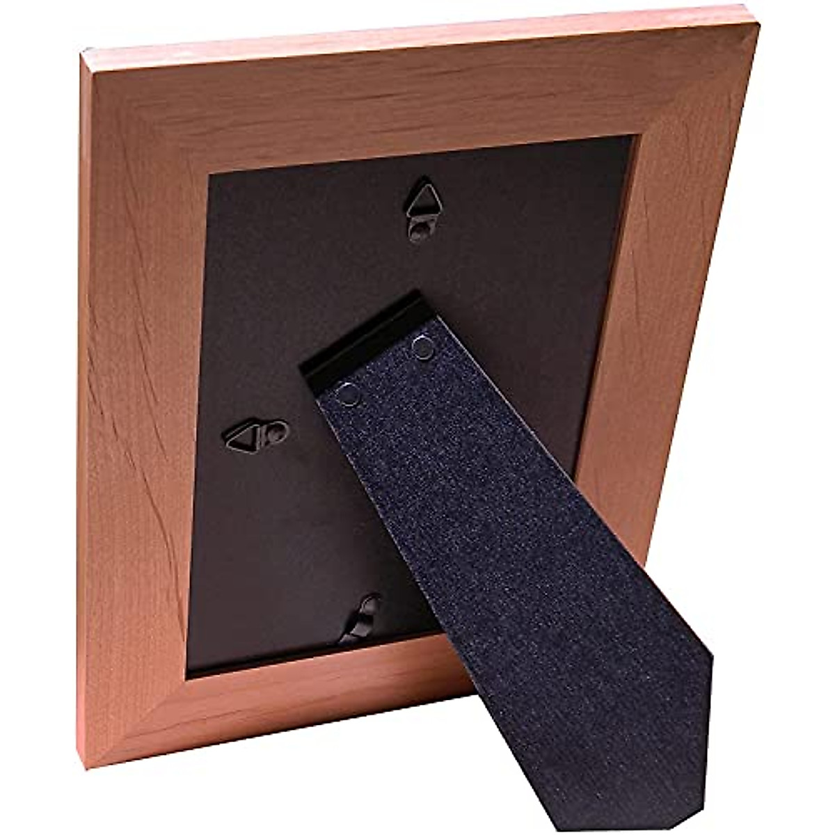 CustomGiftsNow When a Baby is Born so are Grandparents - Laser Engraved Natural Alder Wood Hanging/Tabletop Picture Memory Family Group New Baby Child Photo Wooden Frame (4x6-inch Horizontal)