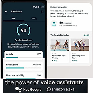 Fitbit Sense Advanced Smartwatch (Sage Grey) with Small & Large Bands, Bundle with 3.3foot Charge Cable, Wall Adapter, Screen Protectors & PremGear Cloth Compatible