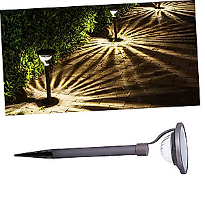 Outanaya Post Lights Outdoor Fence Post Lights Solar Fairy Lights Garden Solar LED Lights Solar Fence Lights Post Lamp Street Light Pathway LED Lights Garden LED Light Solar Panel Lights