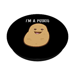 I'm a Potato PopSockets Swappable PopGrip
