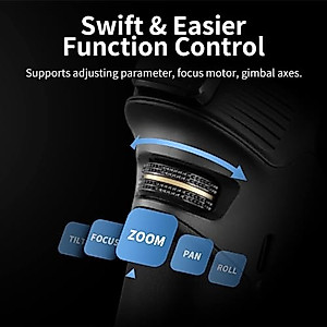 Zhiyun Weebill 3S Gimbal Stabilizer for DSLR and Mirrorless Camera, Professional Video Stabilizer for Sony Canon Nikon Panasonic Fujifilm Built-in LED Fill Light Support PD Fast Charge