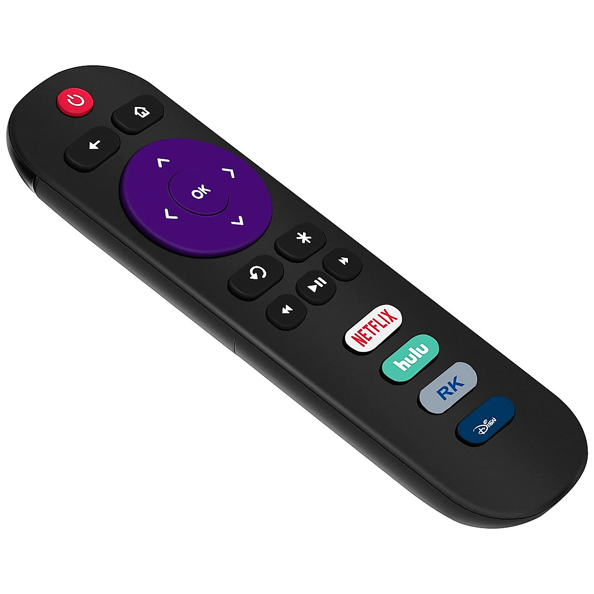 New Replacement Remote Control Applicable for TCL Roku TV 43S425 55S425 65S425 75S425 40S325 32S325 32S327 43S525 55S525 65S525 75R615 49S405 32S305 32S3750 40S305 43S305 32S800 65C803 55C803 75C803
