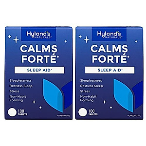 Hylands Calms Forte 100's - 1 Ct, 2 Pack by Hylands