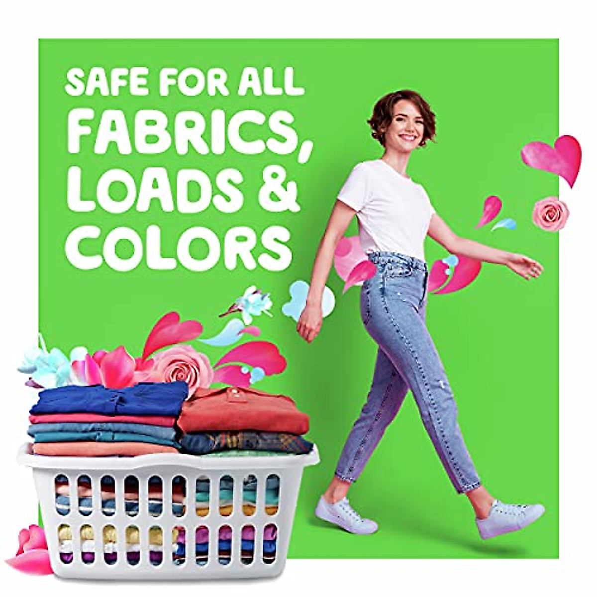 Gain Fireworks Laundry Scent Booster Beads for Washer, Spring Daydream, 20.1 fl oz, HE Compatible