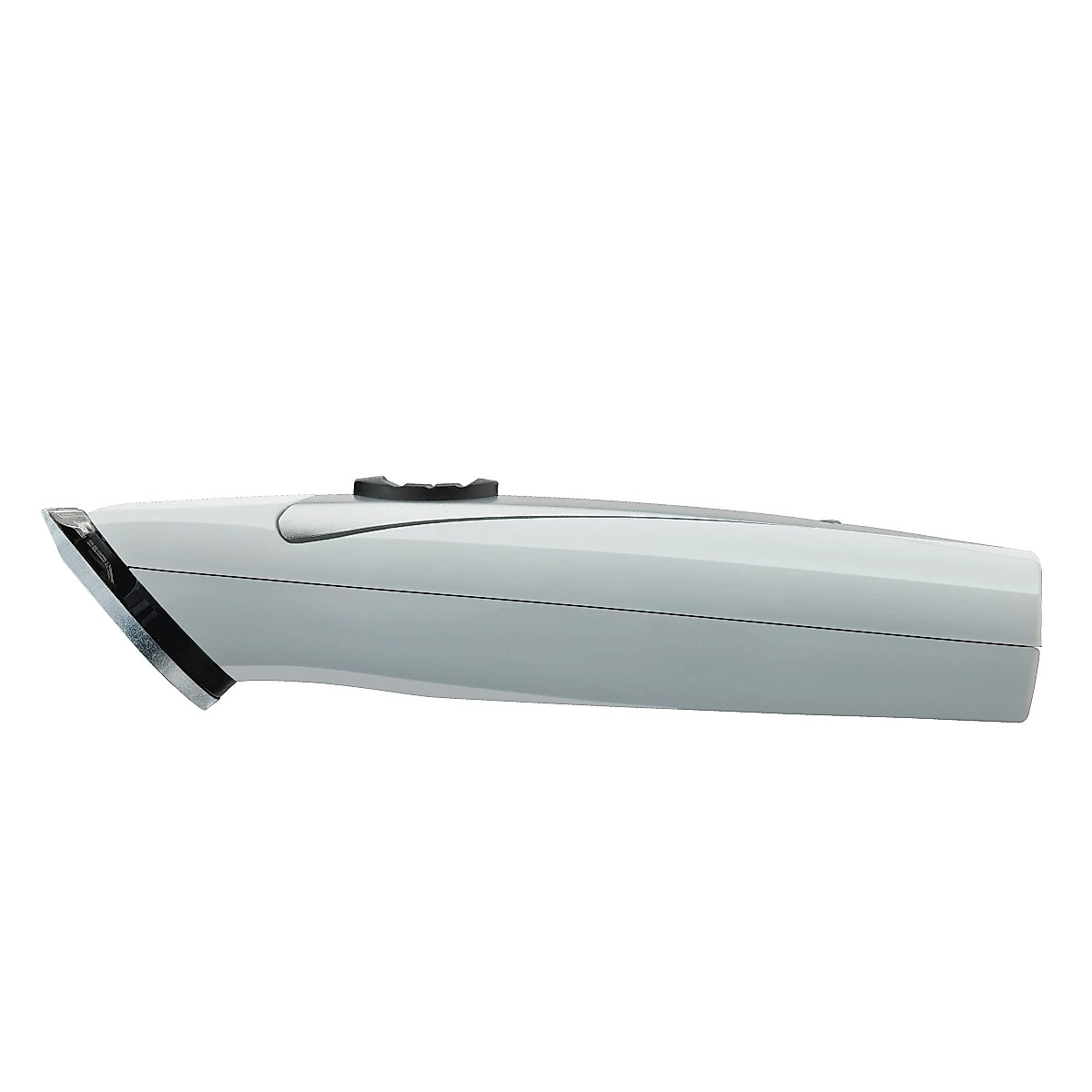 Moser Chrome Mini Cordless Trimmer, White