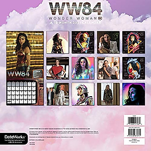 Wonder Woman 1984 Calendar