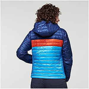 Cotopaxi Capa Insulated Hooded Jacket - Women's Maritime & Saltwater Small