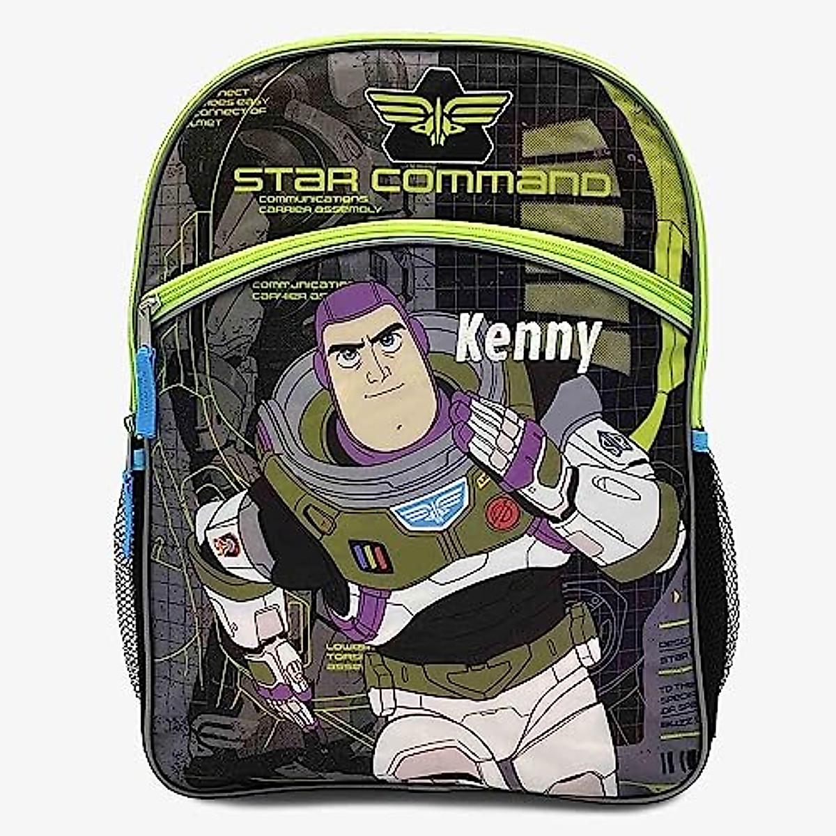 DIBSIES Personalized Backpack created using Buzz Lightyear Backpack