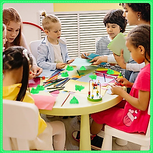 Lenwen 100 Pcs Rubber Crocodile Bath Toy Bulk Mini Alligator Toys Crocodile Bathtub Toys Float Squeak Toys for Summer Pool Parties Halloween Christmas Party Birthday Decoration, 2.8 x 1.3 x 1.3 Inch