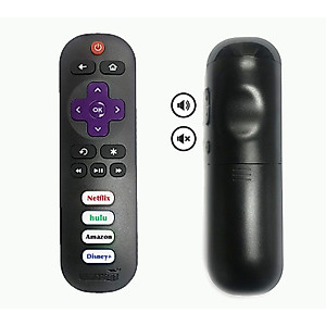 TCL Roku TV Remote Works with All TCL Roku TV. NO Programming!! NO Pairing!!