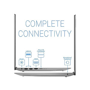 Lenovo IdeaPad 1 Bussiness Laptop 14" HD Display, Intel Pentium Silver N5030 Processor(4-Core, up to 3.1 GHz), 4GB RAM, 128GB NVMe SSD, Webcam, Win 11 S w/1 Year Microsoft 365 + 64GB Micro SD Card