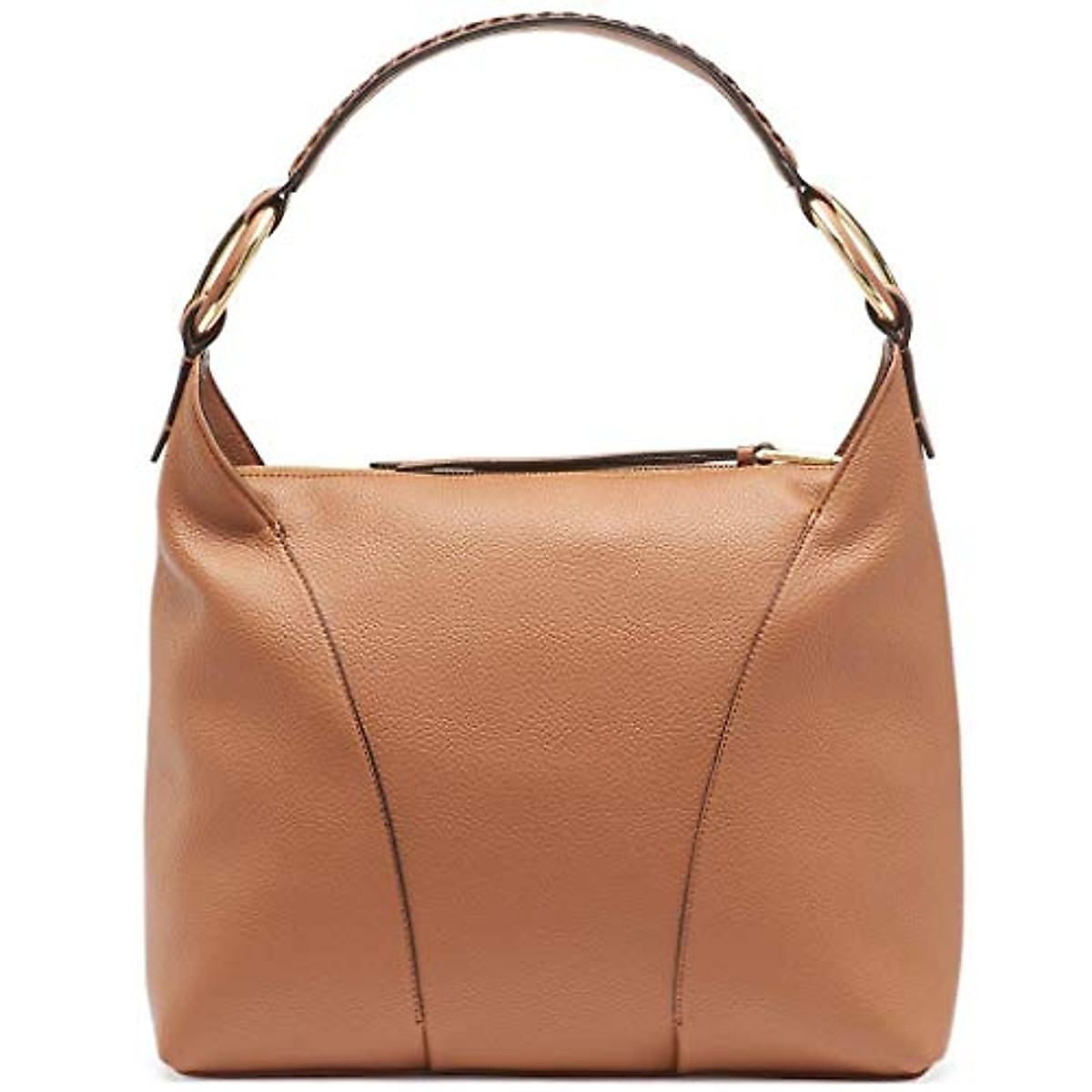 Calvin Klein Ivy Novelty Hobo, Caramel