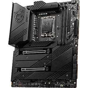 MSI MEG Z690 Unify-X Gaming Motherboard (ATX, 12th Gen Intel Core, LGA 1700 Socket, DDR5, PCIe 5, Dual 2.5G LAN, M.2 Slots, Wi-Fi 6E)