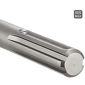 Firecore FS18626 3-in Wide SDS Max Scaling Chisel, Compatible with SDS Max Hammers (3" X 12")