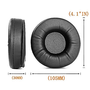1Sets of Replacement Earpads Ear Pads with Headband Cushions Cover Cups Compatible with Beyerdynamic Custom One Pro Headphones