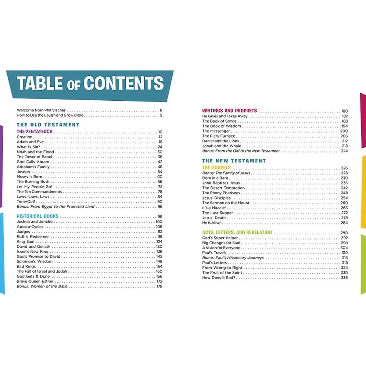 Laugh and Grow Bible for Kids: The Gospel in 52 Five-Minute Bible Stories