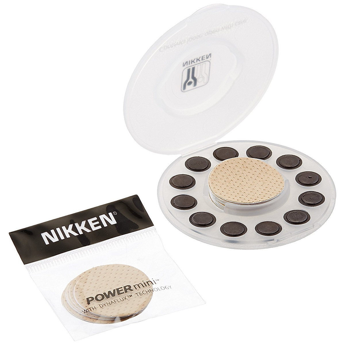 Power Mini (1462) and Power Chip (1450) Bundle - Reusable Magnetic Therapy and Far Infrared - Reduce Stress Fatigue Soreness - 100% Magnetic Coverage, Relief Body Pain, Tension, Stress