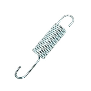 Souldershop 3-5/8 inch Replacement Recliner Chair Mechanism Furniture Tension Springs Long Neck Style [3.46'' Inside Hook to Hook] (Pack of 2)