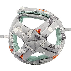 iCookii Toddler Walking Helmet Head Protector for Baby Walking No Bumps Safety Head Protective Hat Head Cushion Cap Breathable Child Safety Helmet for Running Walking Crawling