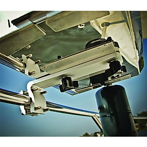 Kuuma 58182 Stow N&#039; Go Grill Rail Mount