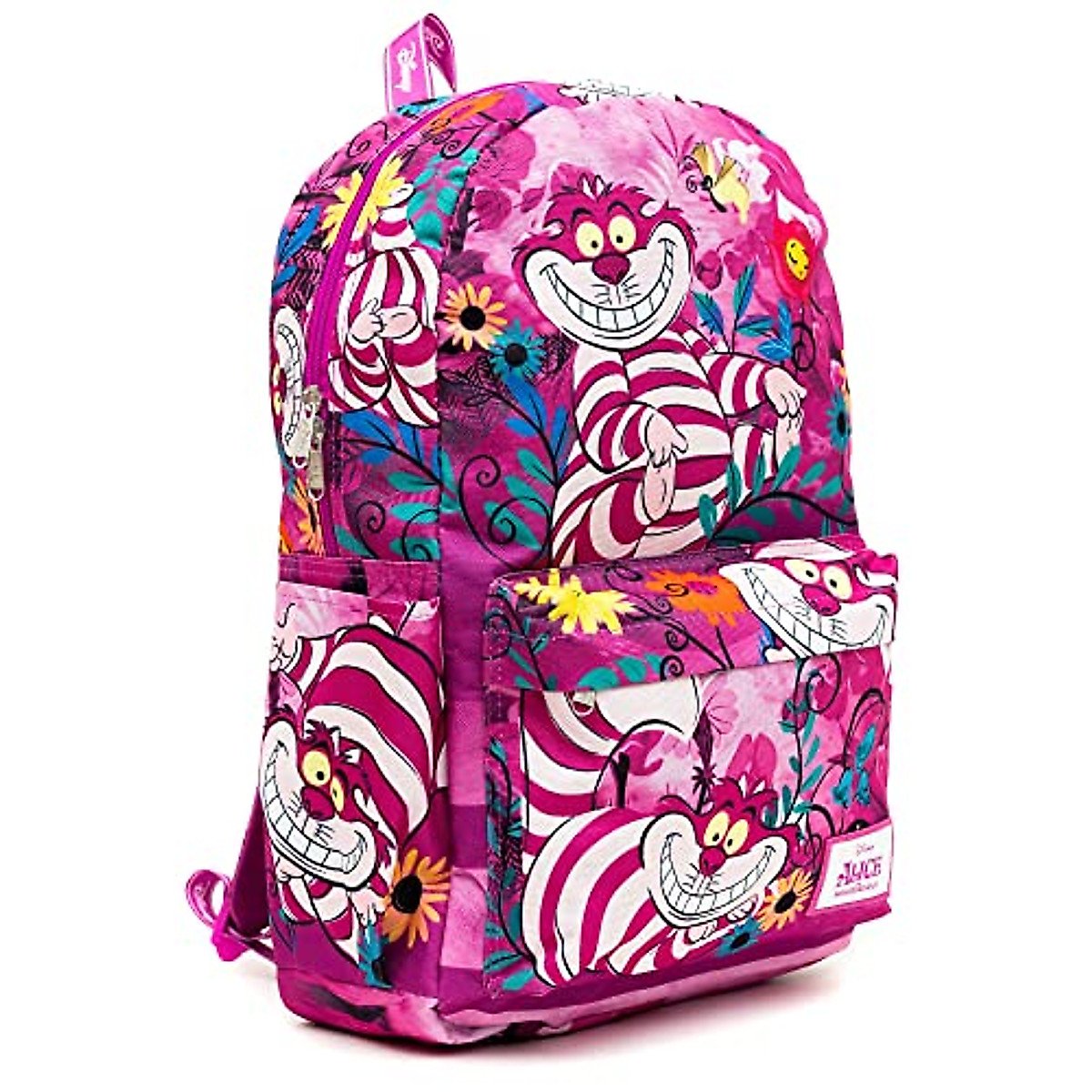Wondapop Disney Alice in Wonderland Cheshire Cat 17" Full Size Nylon Backpack