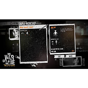 This War Of Mine - The Little Ones (PS4)