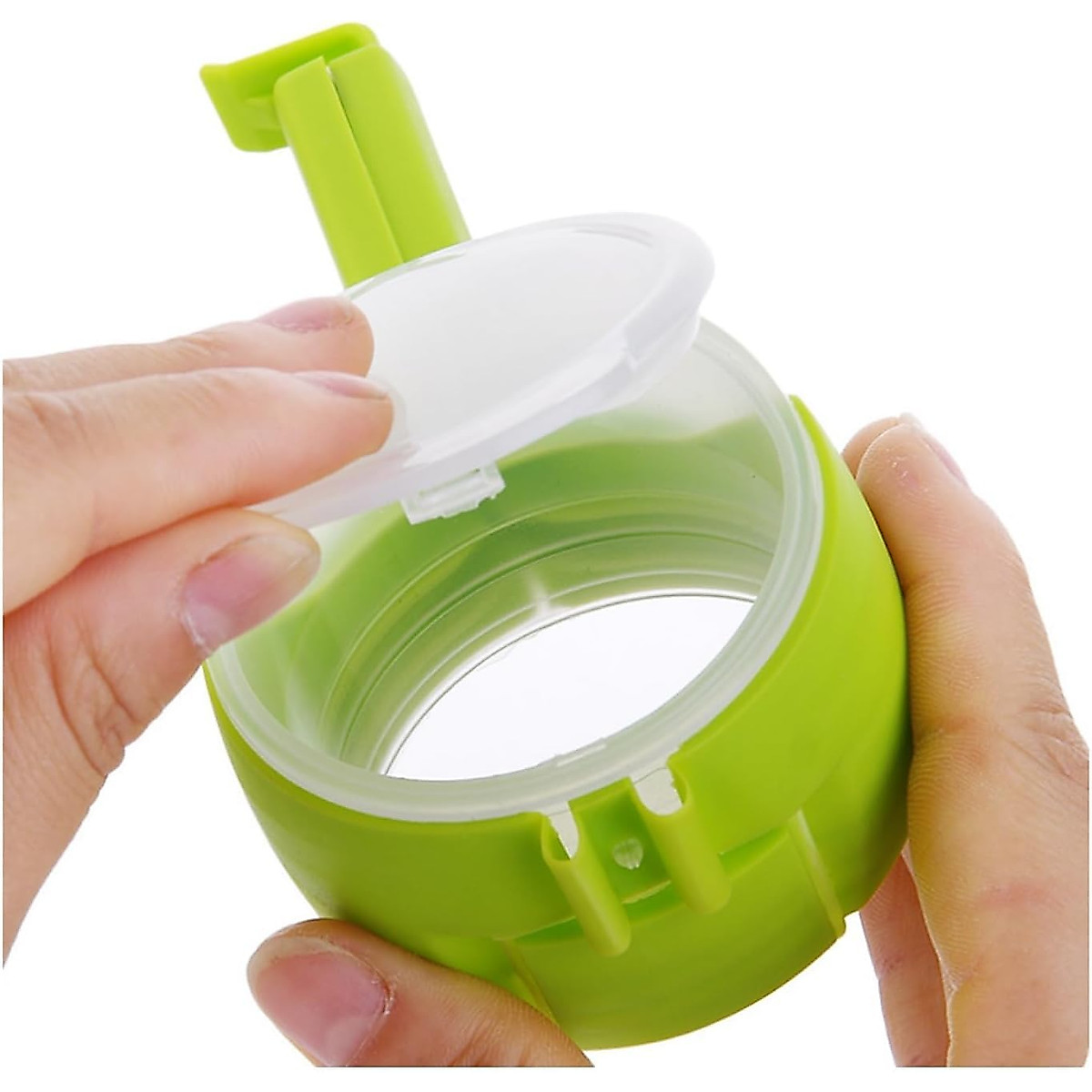 OYCBUAZY 2024 bag clips with pour spout，snack clips that pour，bag clips for food，bag clips for food storage (color mixing)