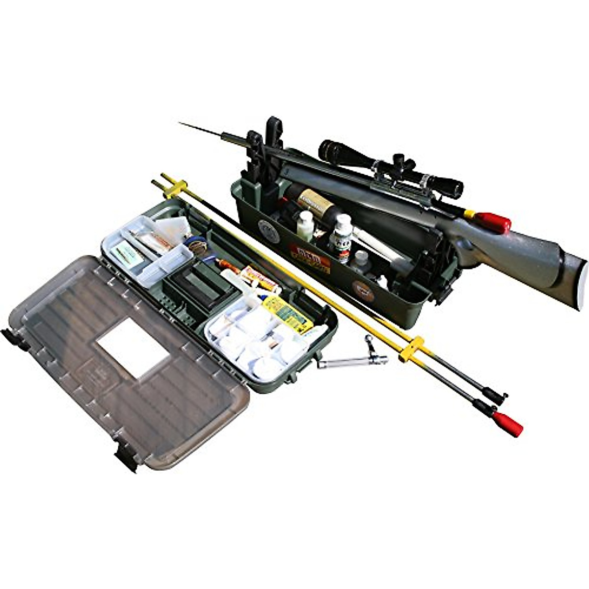 MTM Shooting Range Box,Green