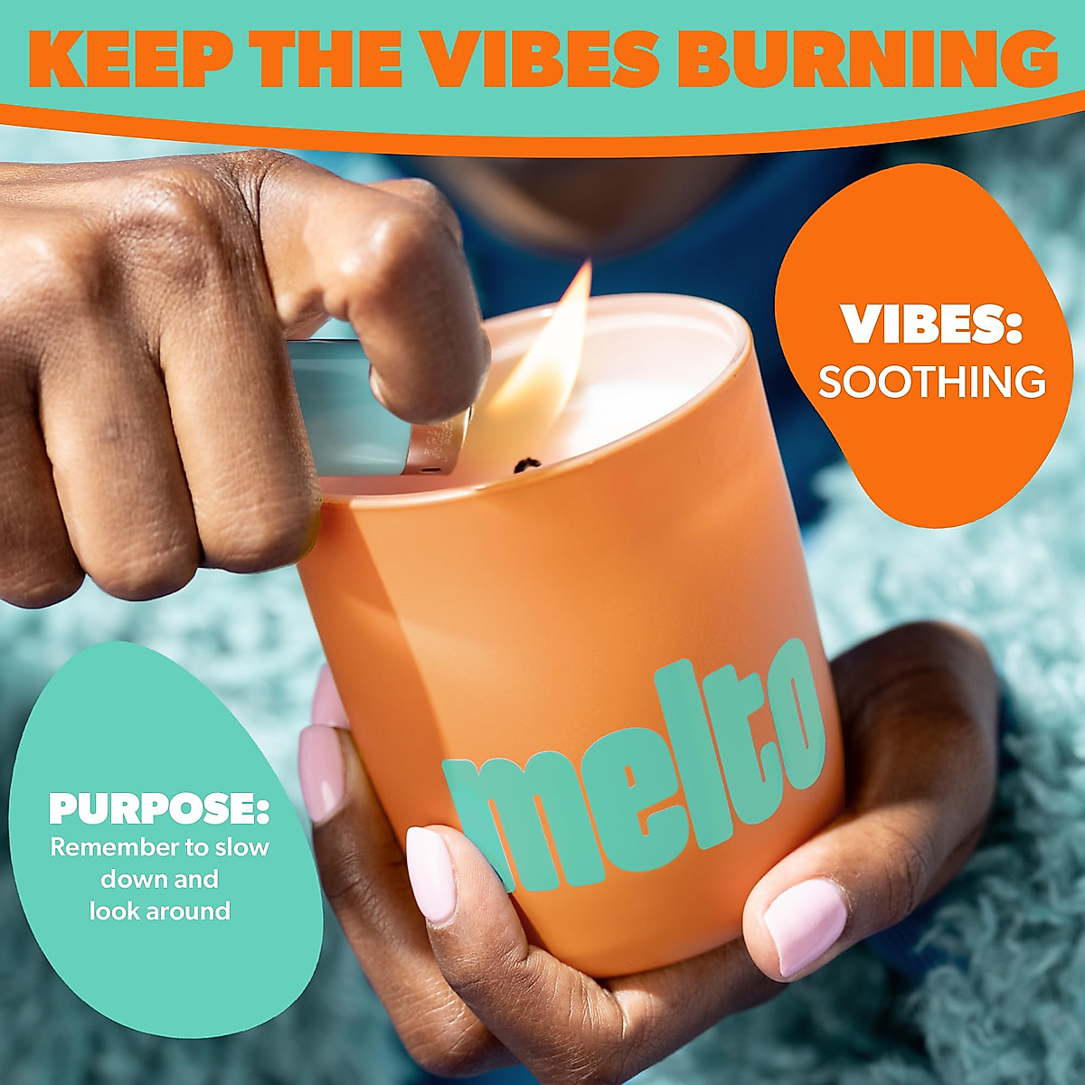 Eucalyptus Pine Sprigs Scented Candle - Natural Soy & Coconut Blend with Cotton Wick - Gift Candles for Men and Women with Gift Box - Non Toxic & Made in The USA - 50hr Slow Burn