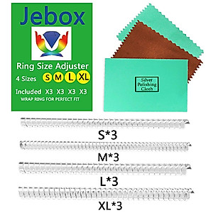 Ring Size Adjuster For Loose Rings for Any Rings Ring Size Reducer Spacer Ring Guard