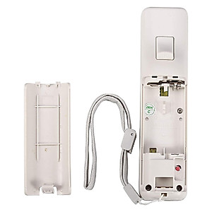 MOLICUI Wii Remote Controller, Wii Game Wireless Controller for Nintendo Wii/Wii U Console,2 Packs,White