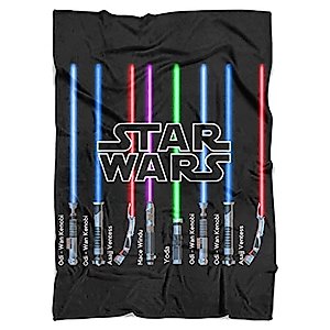 Classic Soft Warm Space Movie Blanket Lightweight Cozy Throw Blankets for Couch Flannel Blanket Throw for Kids Adult 60X80Inch
