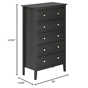 Adeptus Easy Pieces 5 Drawer Chest,