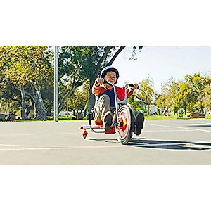 Razor 360 Caster Trike for Kids Ages 6+ - Replaceable Spark cartridges, Lightweight, MX Style Handlebars, for Riders up to 160 lbs