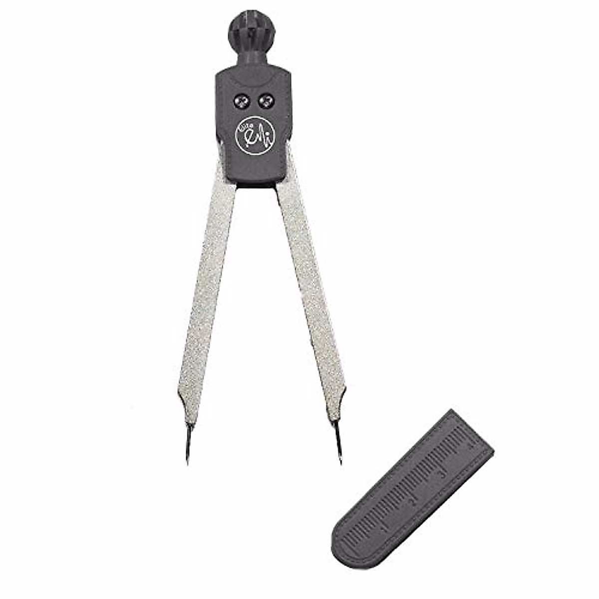 Scrubsmart EKG Caliper and EKG Ruler Combination Set