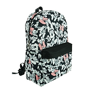 Disney Minnie Mouse WondaPop 17" Deluxe Backpack with Laptop Sleeve