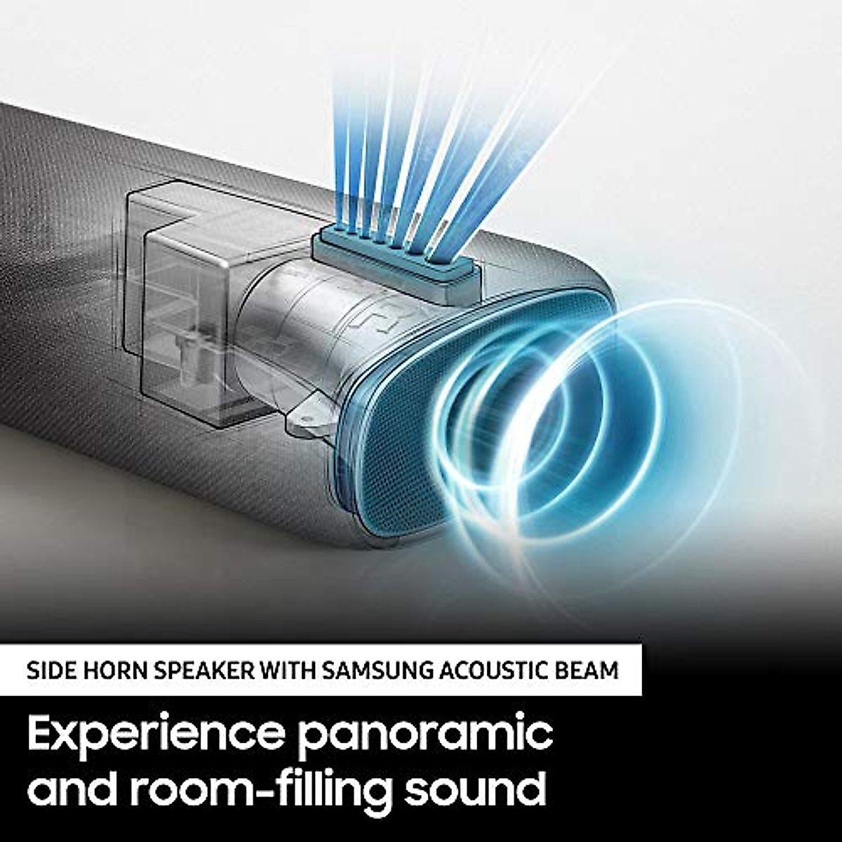 SAMSUNG HW-S60T 4.0ch All-in-One Soundbar with Alexa Built-in (2020)