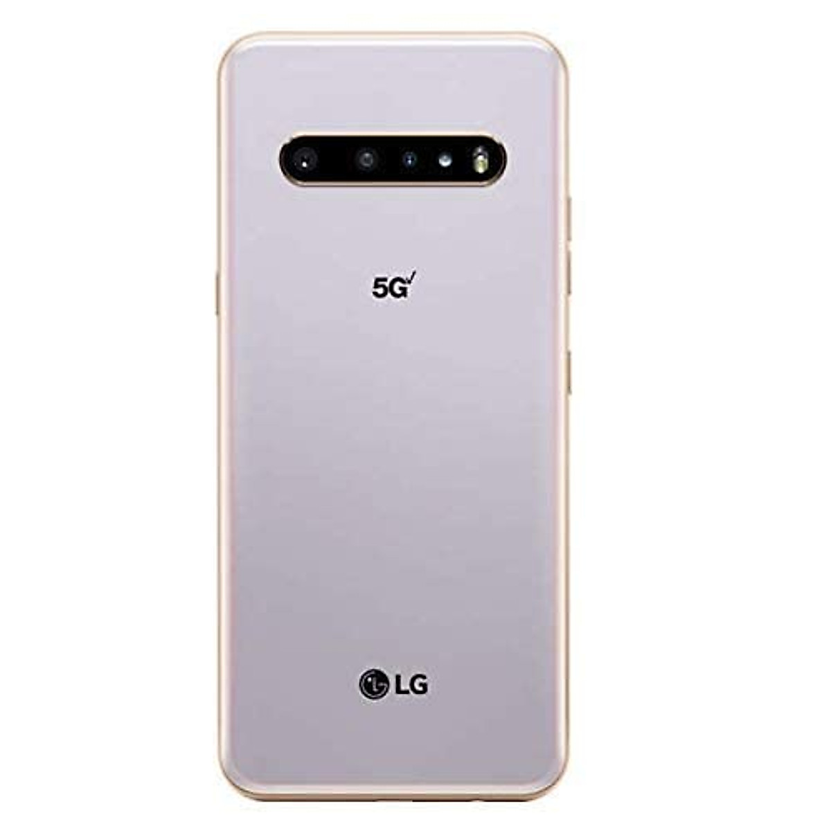 LG V60 ThinQ 5G UW White 128GB for Verizon (Renewed)