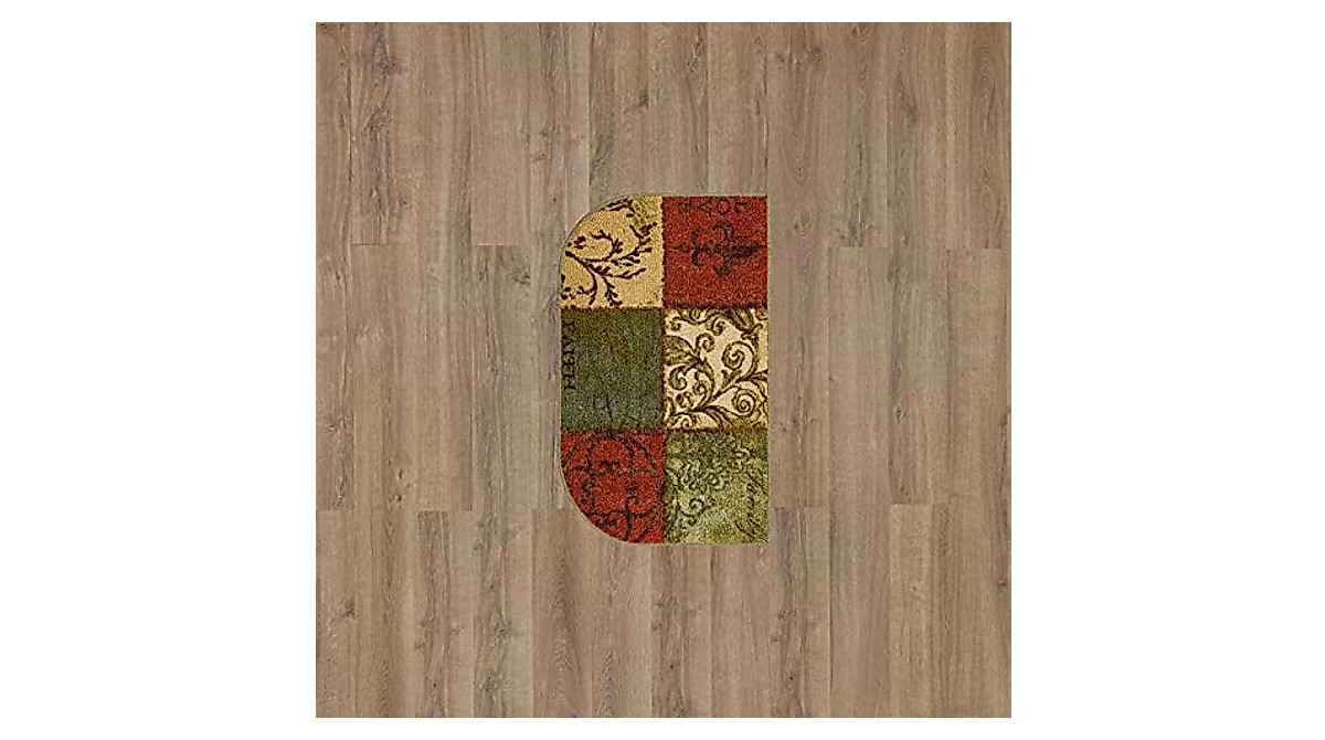 Mohawk Home Floral Tile Kitchen Mat – Durable, Stylish Area Rug