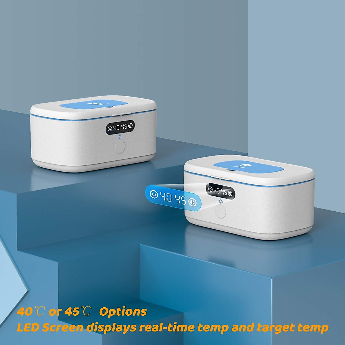 Bundle of Wipe Warmer and Wearable Breast Pumps to Save More