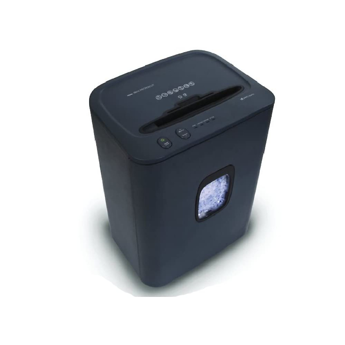 Royal Consumer Micro-Cut Paper Shredder, 18 Sheet, Ultra Quiet Pro Series, Auto Start/Stop Function, Basket Full Sensor, Dark Grey (RDS-89117X) (Renewed)