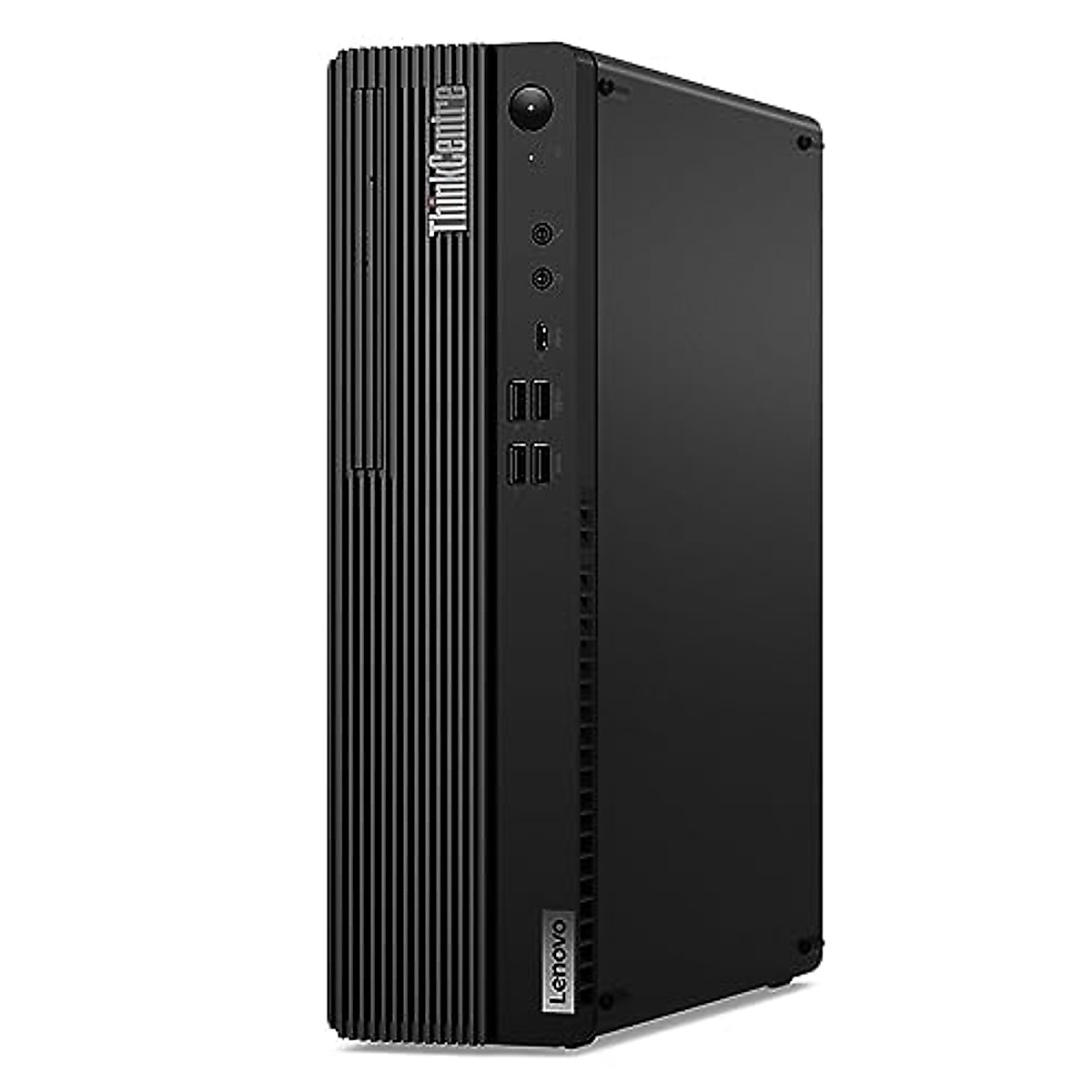 Lenovo ThinkCentre M75s Gen 2 SFF School & Business Mini Desktop (AMD Ryzen 5 PRO 4650G 6-Core, 32GB RAM, 2TB SATA SSD, AMD Radeon, HDMI, Win 11 Pro) with MS 365 Personal, Dockztorm Hub