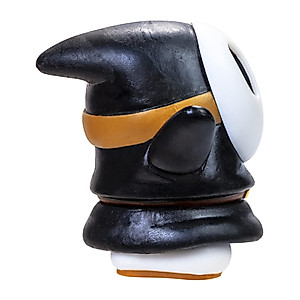 Super Mario Action Figure 2.5 Inch Black Shy Guy Collectible Toy